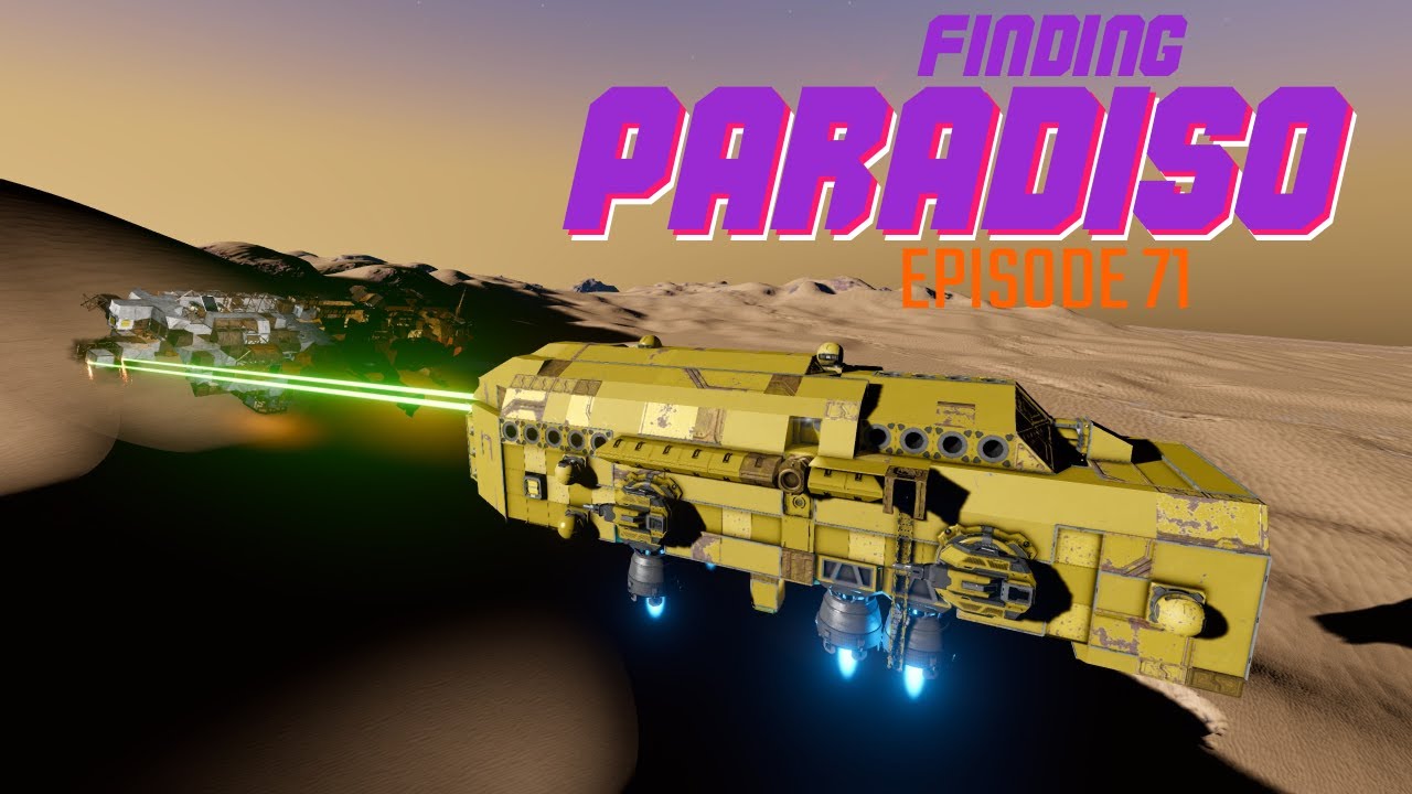 Time get back to our MoonBase! - Finding Paradiso - S1E71 - Space ...
