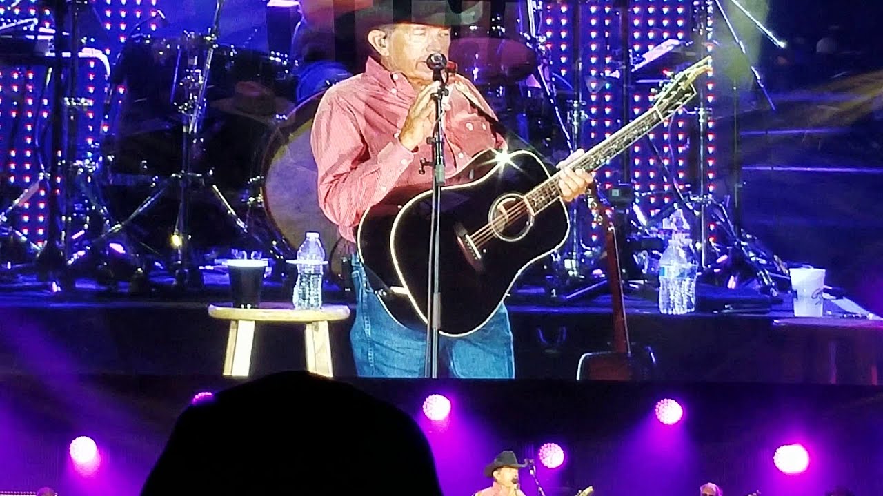 GEORGE STRAIT All my ex's live in Texas (live Gillette Stadium) 2019 ...