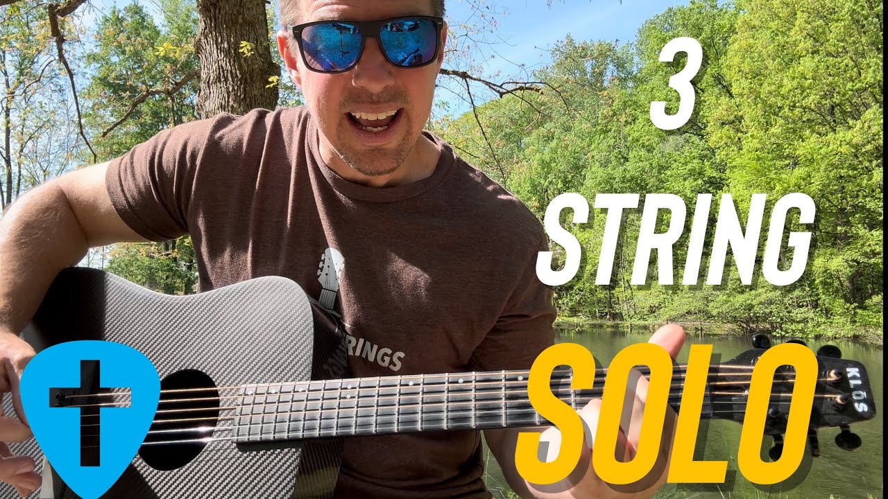 Cool 3 String Guitar Solo You Should Learn Today! - YouTube