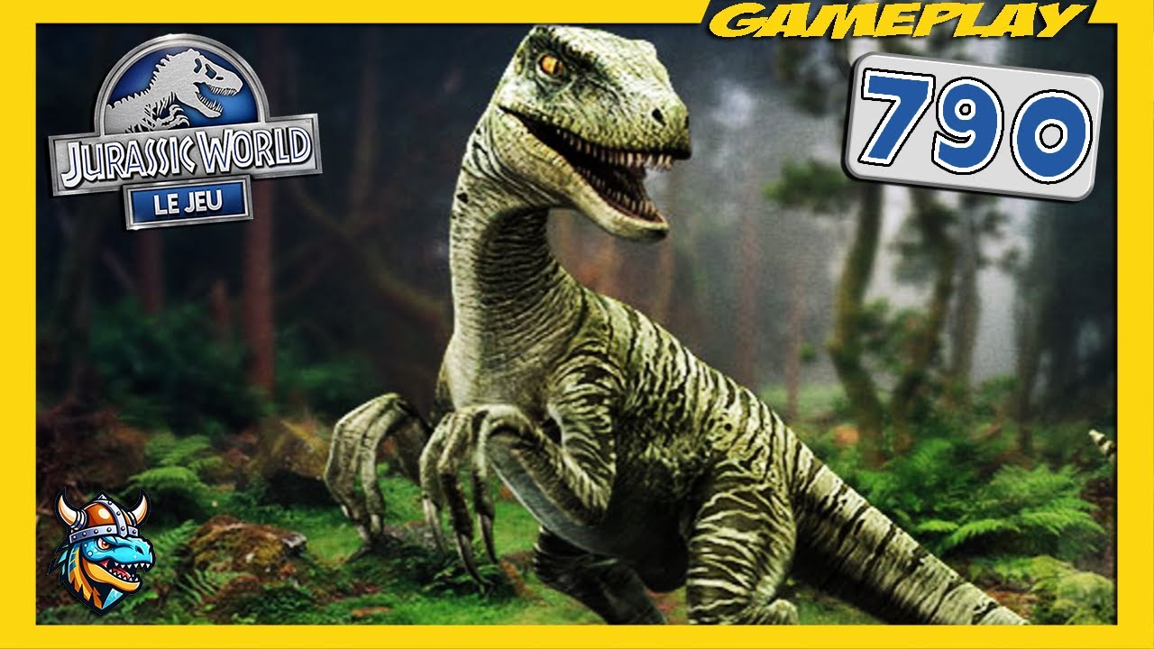 CHARLIE, NOUVEAU PASS SAISON & CONFRONTATION ATROCIRAPTOR JURASSIC ...