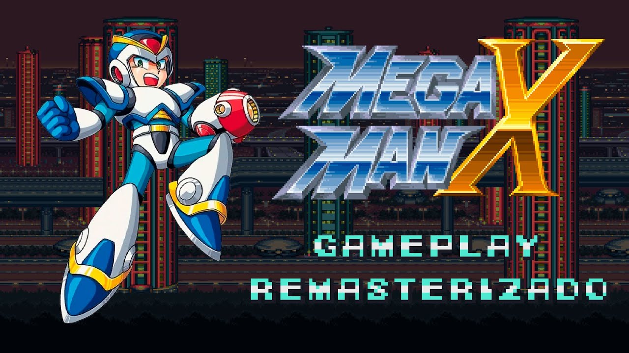 Megaman X Gameplay Remasterizado - YouTube