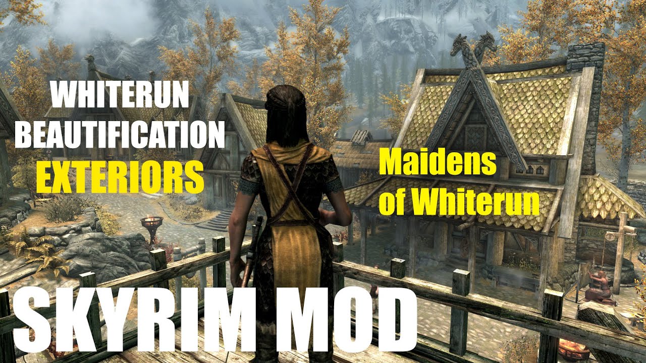Whiterun Beautification Exteriors Screenshots & Video - The Elder ...