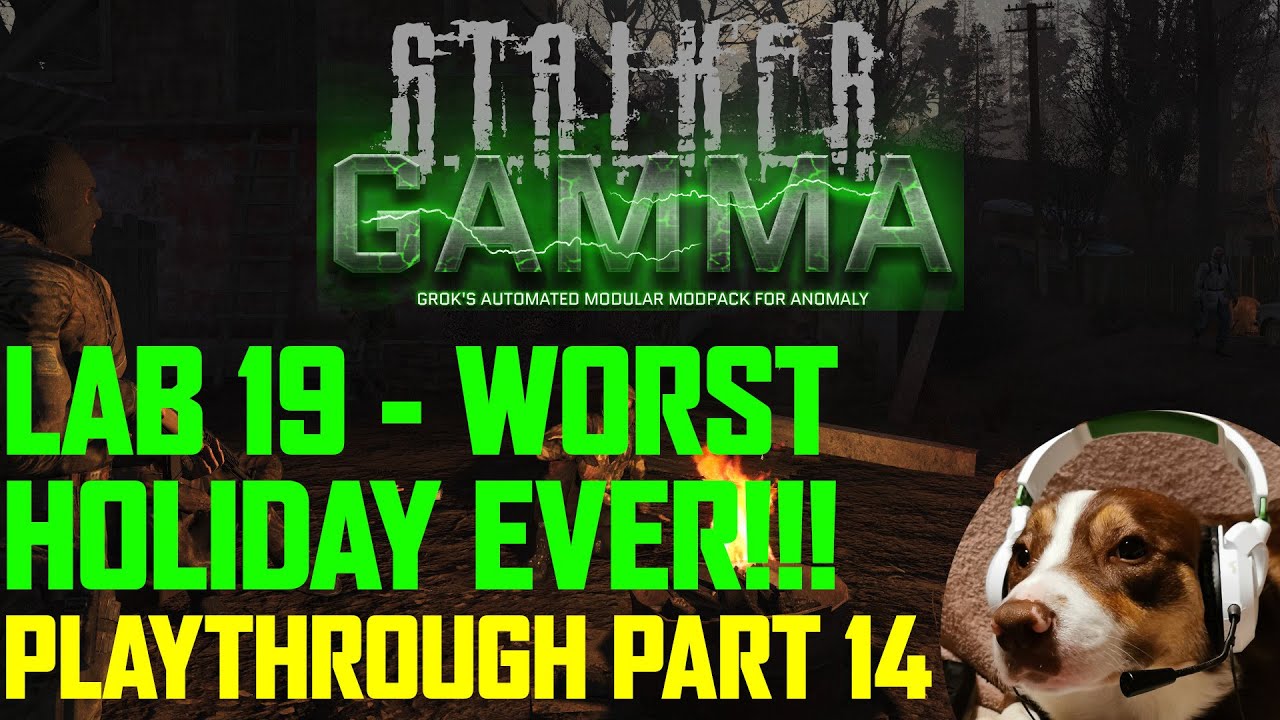 Lab 19, Worst Holiday Ever - Stalker GAMMA Playthrough - Part 14 - YouTube