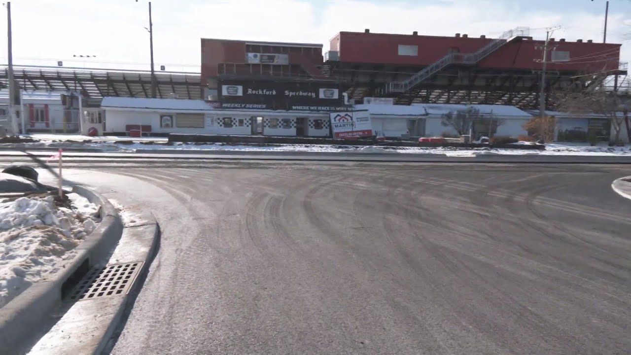Plans underway for redevelopment of Rockford Speedway location - YouTube