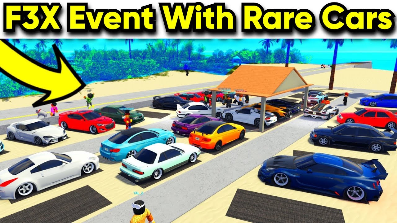 MASSIVE F3X EVENT WITH RARE CARS IN SOUTHWEST FLORIDA! - YouTube