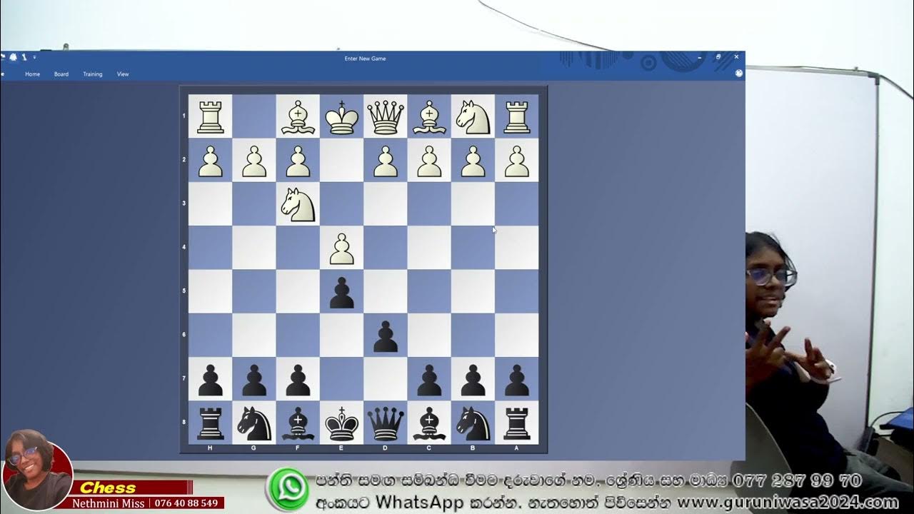 CHESS GAMES (tutorial) - YouTube
