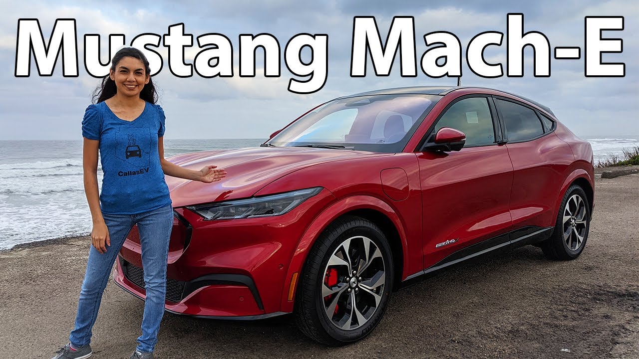 Ford Mustang Mach-E First Edition - YouTube