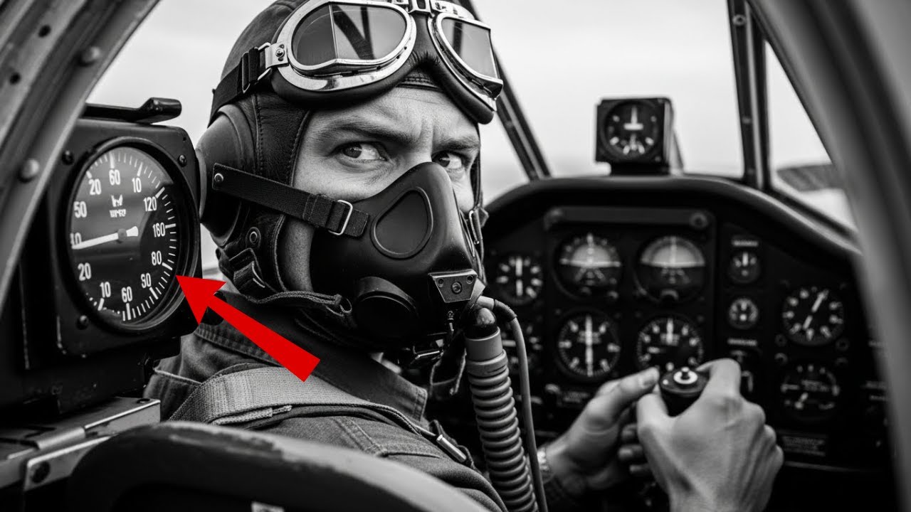 “Too Fast He’s Too Fast!” German Radio Echoed as a Farm-Boy P-51 Pilot ...