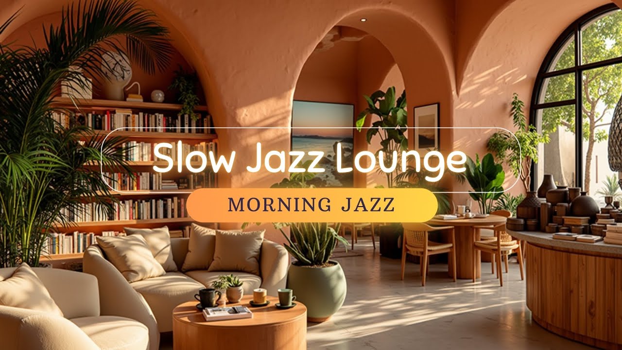 Relaxing Morning Jazz Coffee Ambient Music Smooth Slow Jazz Lounge ...