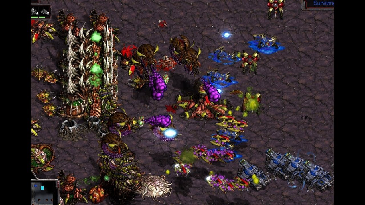 StarCraft: Remastered - Falcon casts YOUR REPLAYS! - YouTube