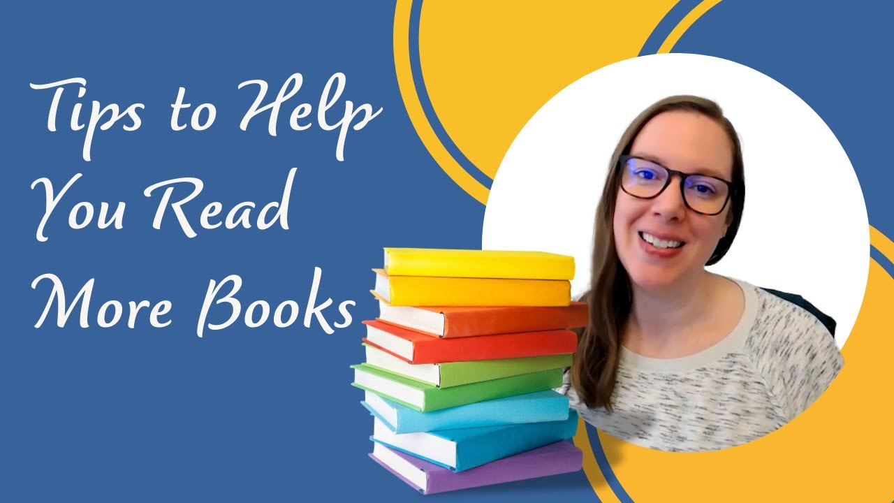 HOW TO READ MORE BOOKS | 5 Tips to Help You Read More books # ...