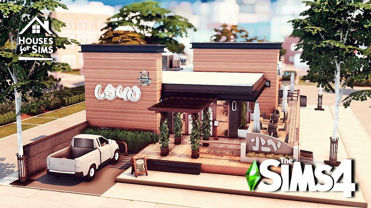 ☕SAN SEQUOIA CAFE - Growing Together - STOPMOTION - THE SIMS 4 - YouTube
