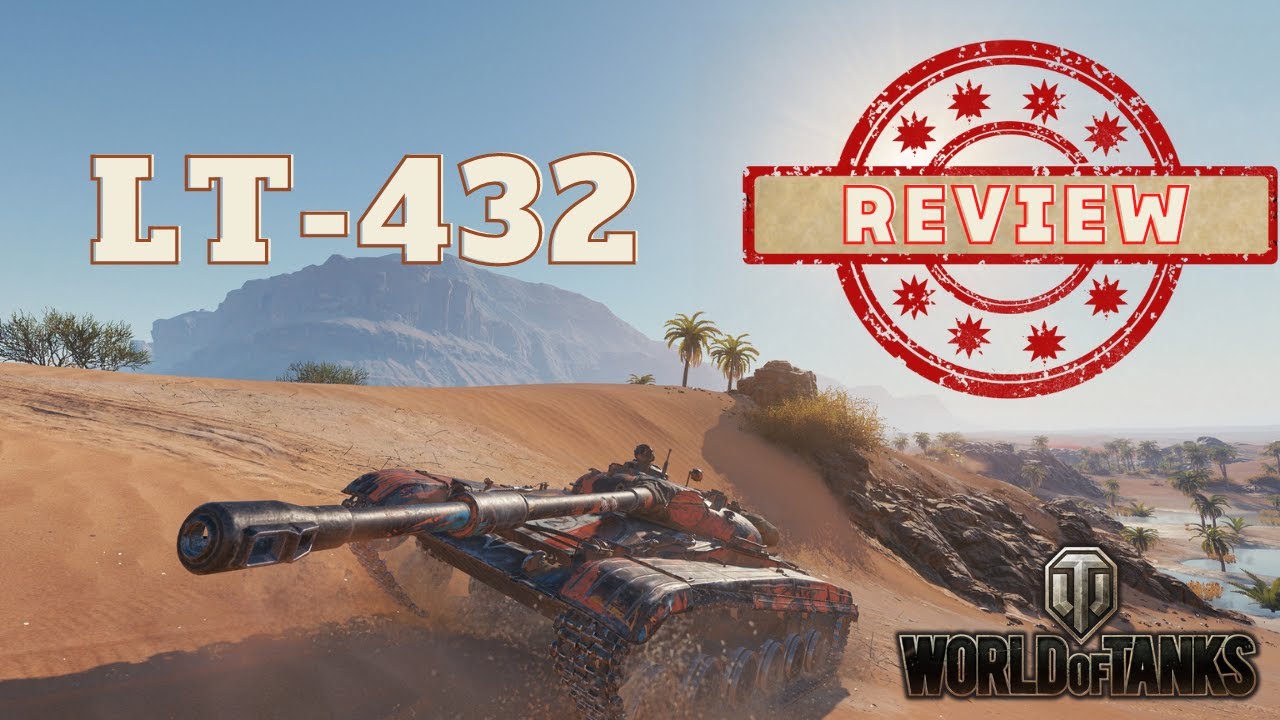 World of Tanks - LT-432 Tank Review - Best Premium LT - YouTube