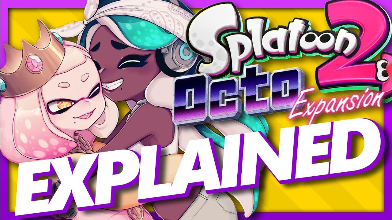 L'OCTO EXPANSION EXPLIQUÉE - Splatoon 2 - YouTube