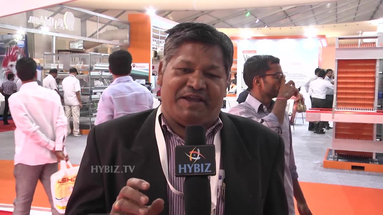 M.N.Rao President of Indian Poultry Journalists Association-Hybiz.tv ...