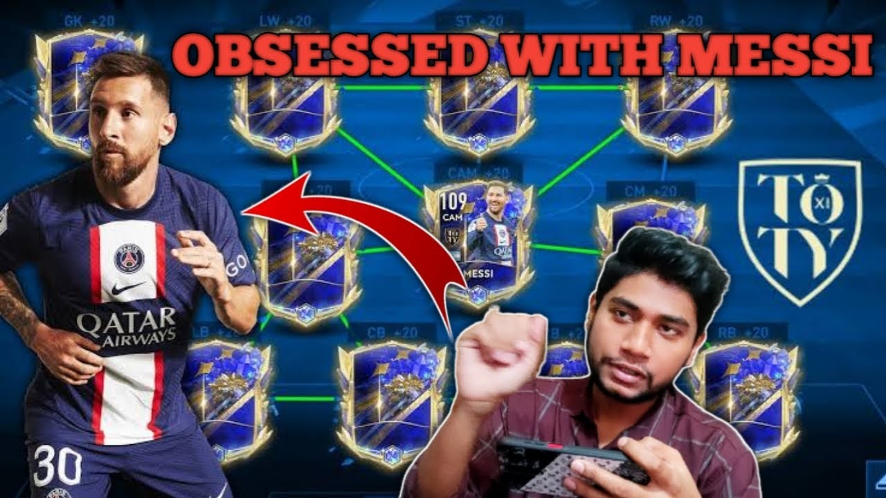 OBSESSED WITH MESSI⚽ | FIFA Mobile 22 | ASIF RAHAT - YouTube