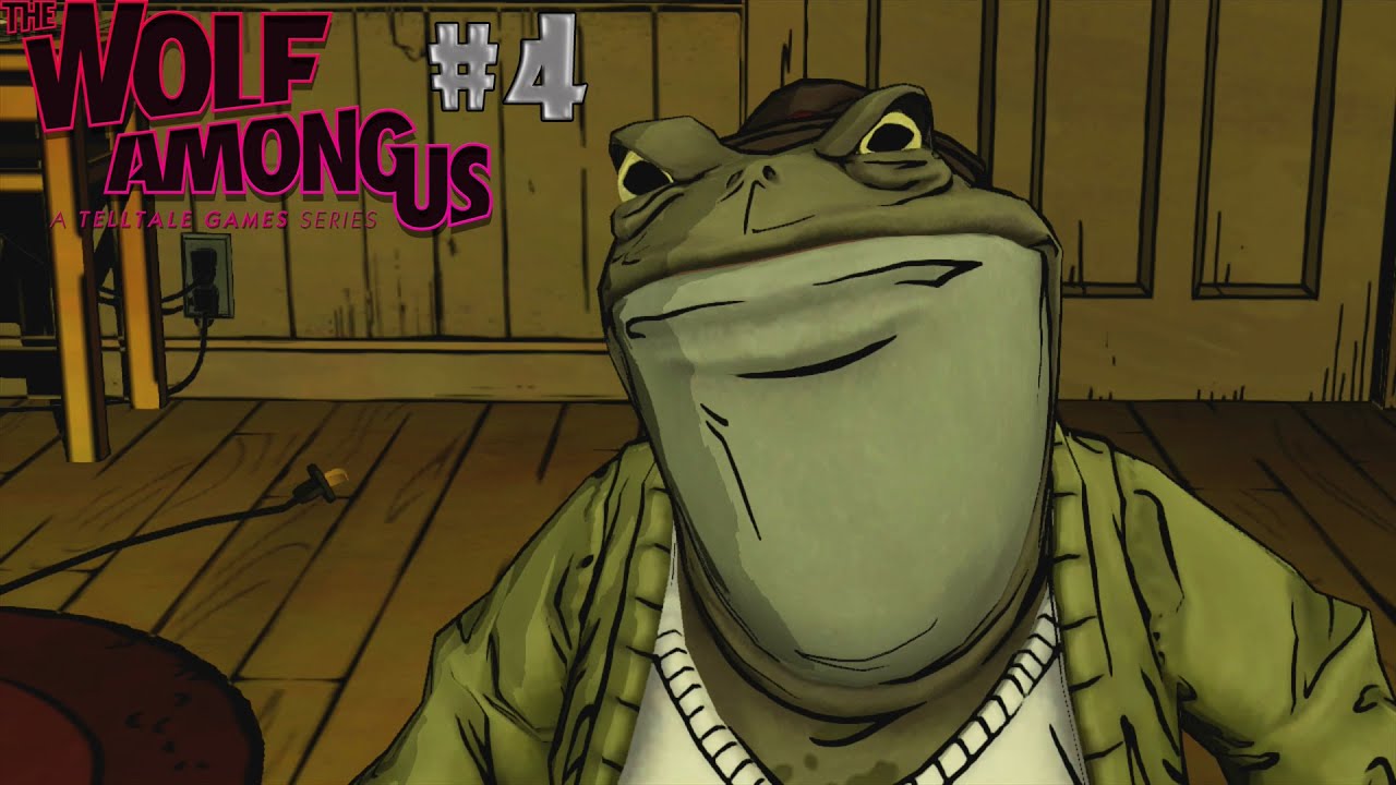 The Wolf Among Us Episode 1 Part 4 ( Prince Lawerence/ Mr. Toad ...