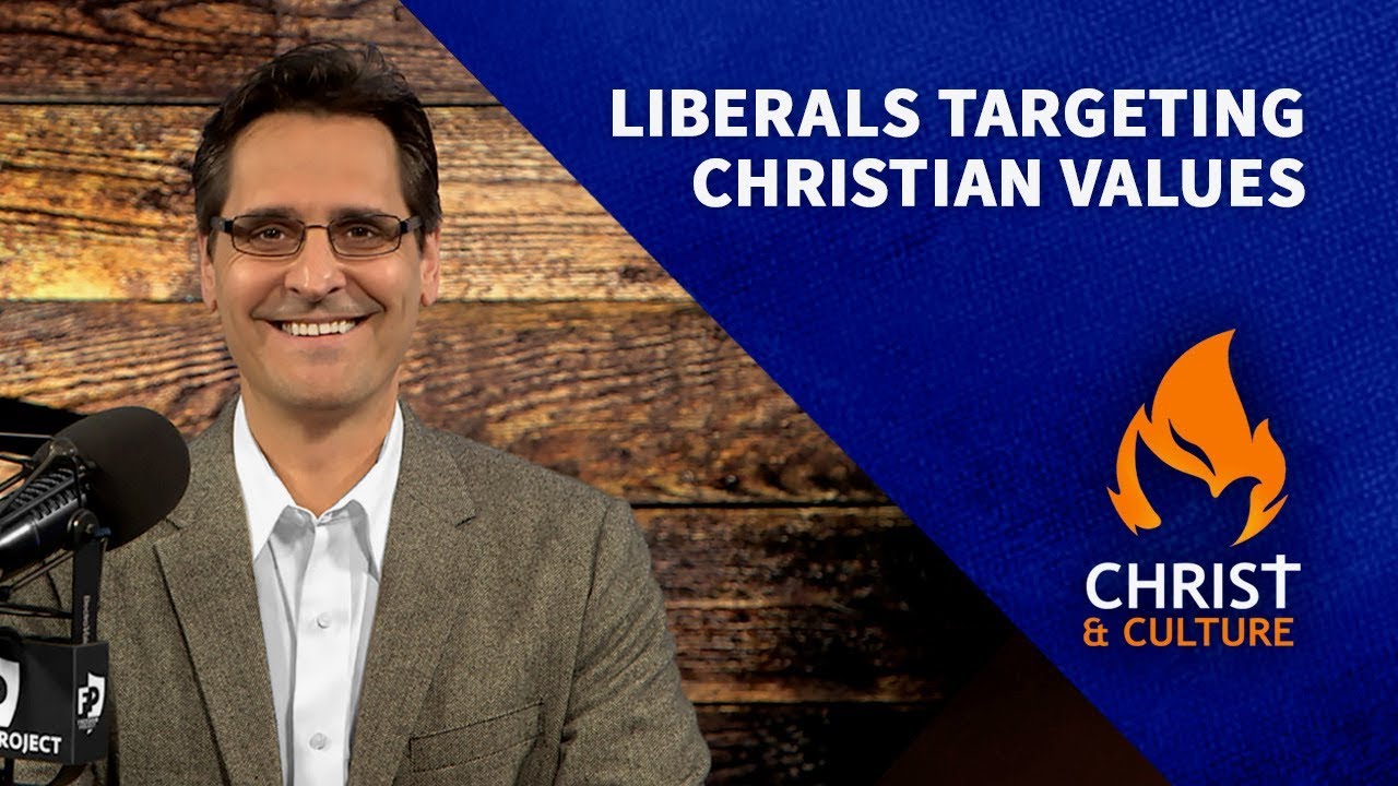 Liberals Targeting Christian Values | David Fiorazo - YouTube