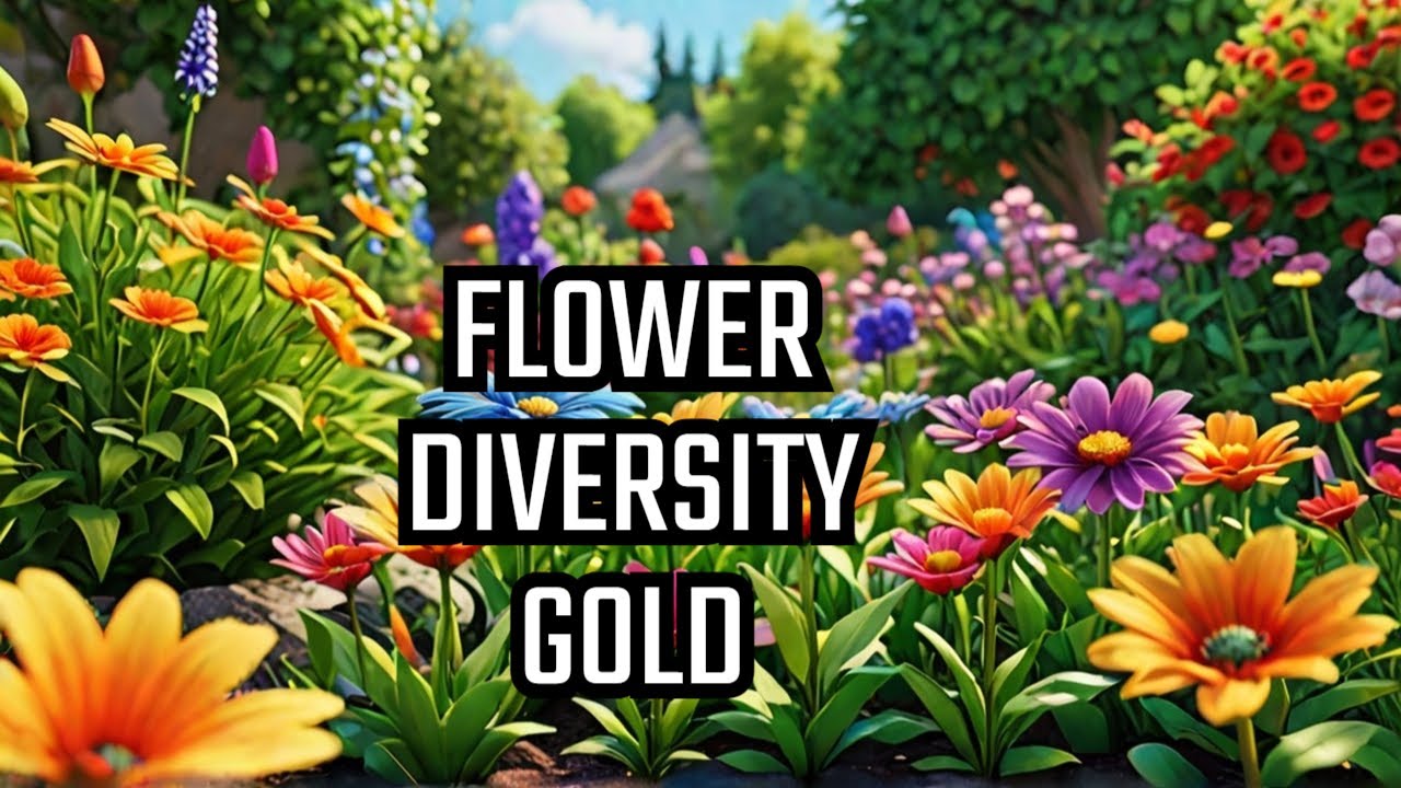 Garden Simulator: Flower Diversity GOLD - Growing Every Bloom in Your ...