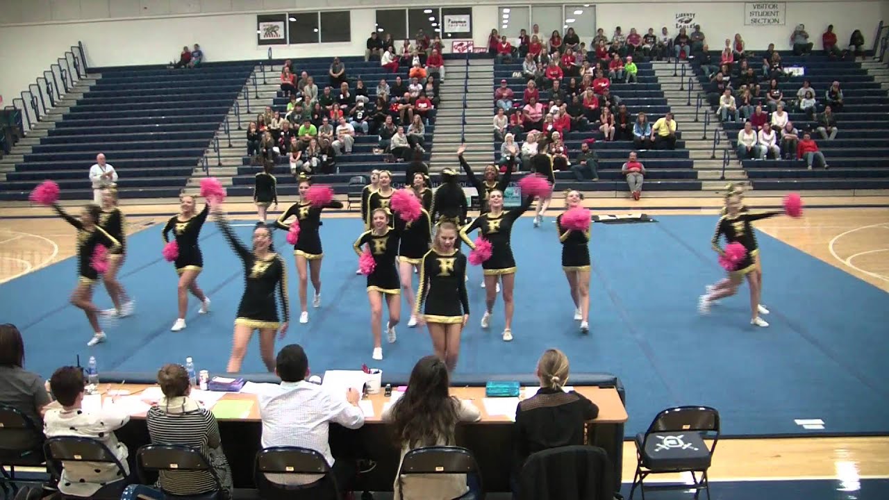Freedom High School Cheerleading Conference 22 2015 - YouTube