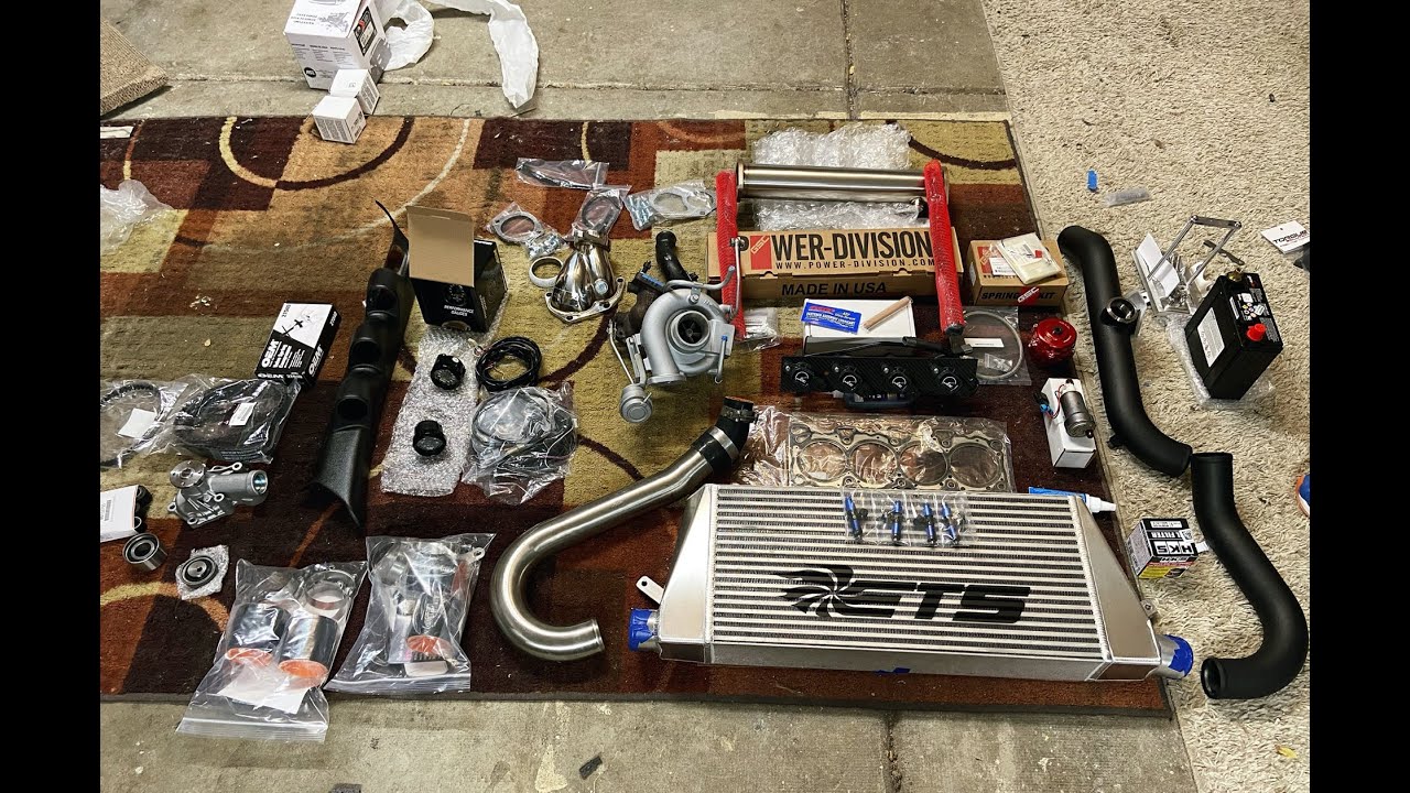 Power Mods! Starting on the Evo Build! - YouTube