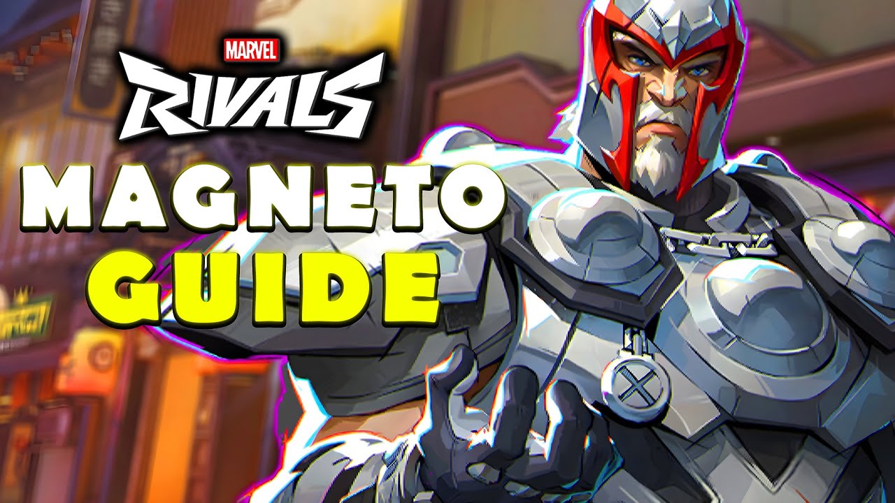 The Full Magneto Marvel Rivals GUIDE | Gameplay, Abilities & Tips - YouTube