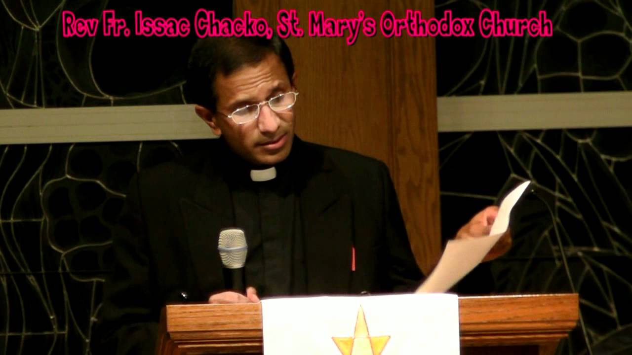 UCC-2011 - Christmas Message by Rev Fr. Issac Chacko - YouTube