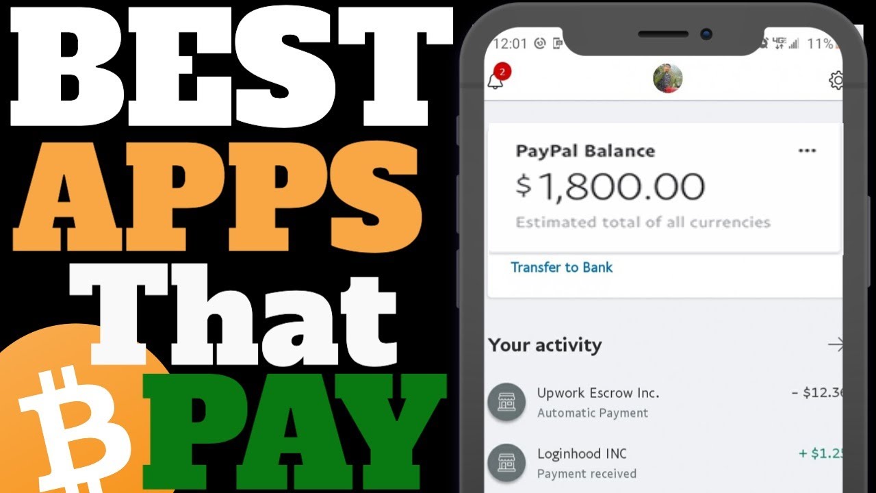 Best Apps To Earn Bitcoin Passively | Earn Bitcoin | Free Bitcoin - YouTube