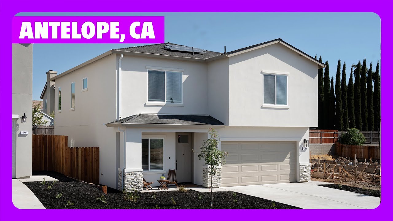House For Sale In Antelope California | New Construction | 4 Bedroom ...