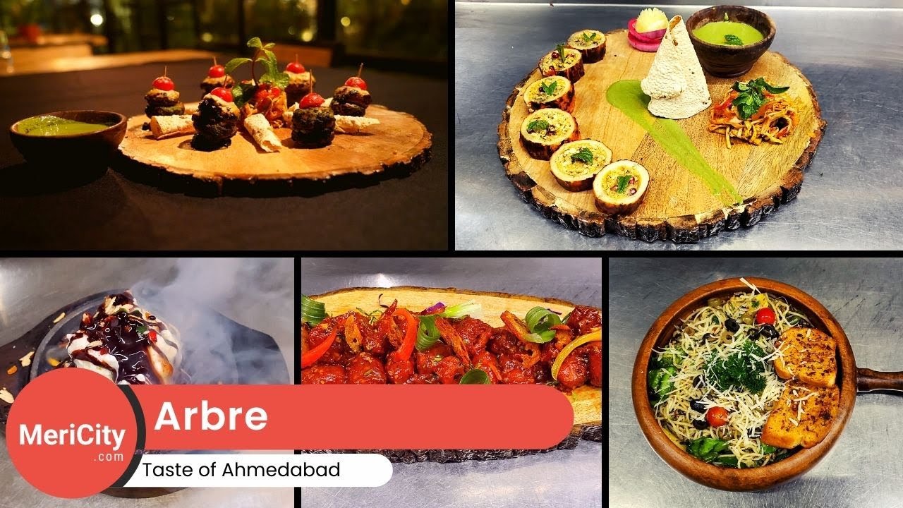 Arbre Open Air Restro Cafe | Irresistible Food from Round the Globe ...