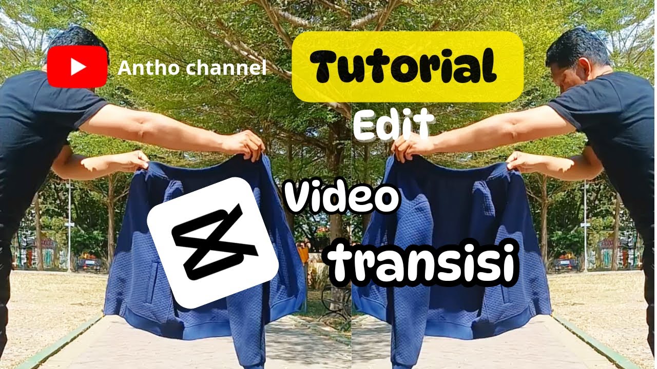 Tutorial edit video di aplikasi capcut hanya pake transisi?! #capcut # ...