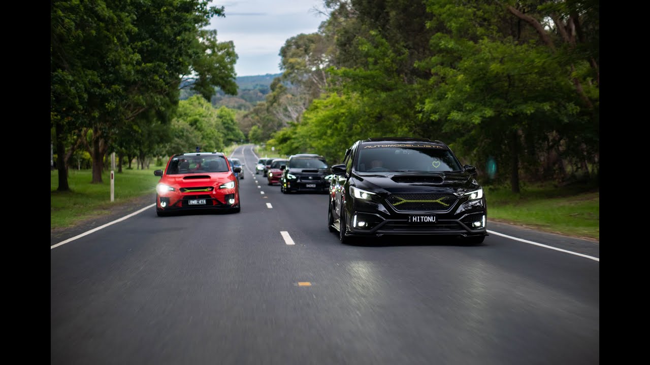 WRX STI ALL GENERATION RUN l Cinematic 4K - Sony a6400 - YouTube
