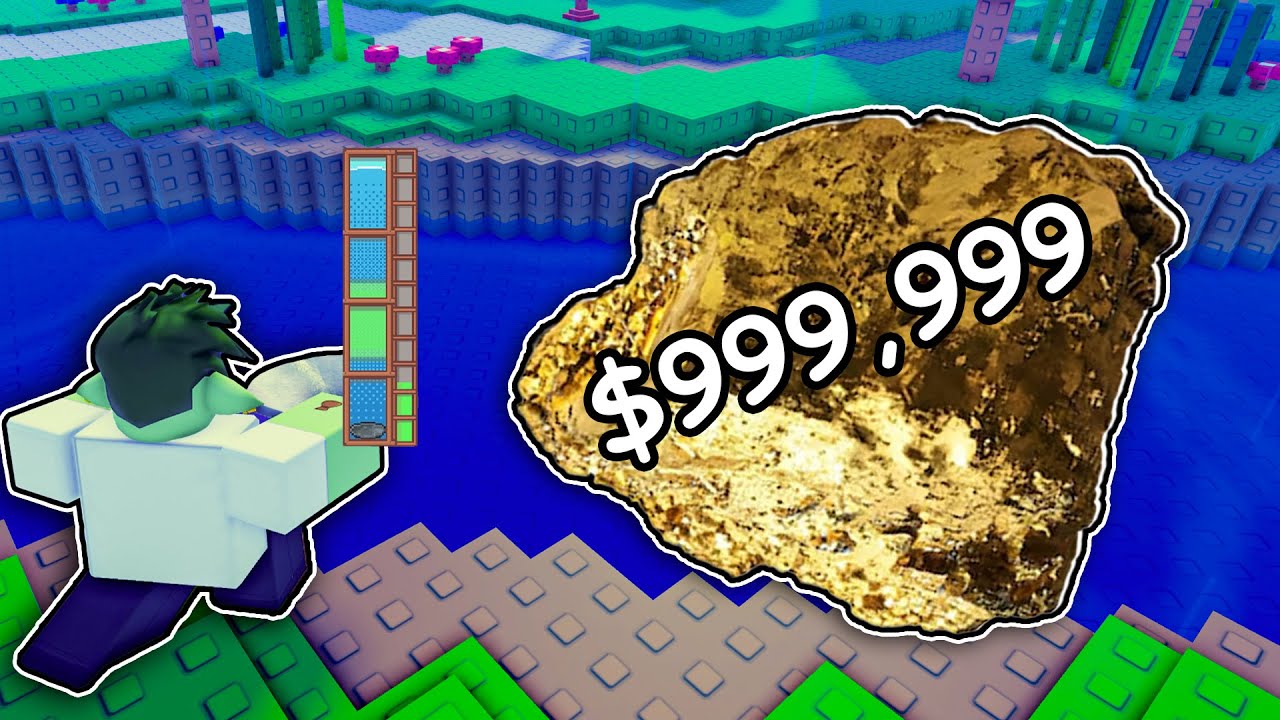 i made MILLIONS panning for GOLD in Roblox pan for gold... - YouTube