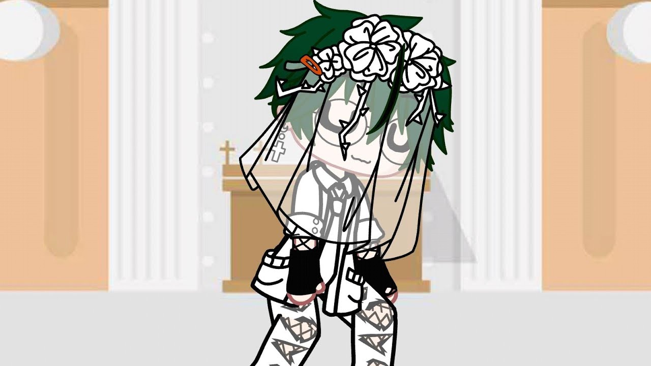 Izuku On His Wedding• Mha• Bkdk• Gacha• Old Trend• Reikø Kun• - YouTube