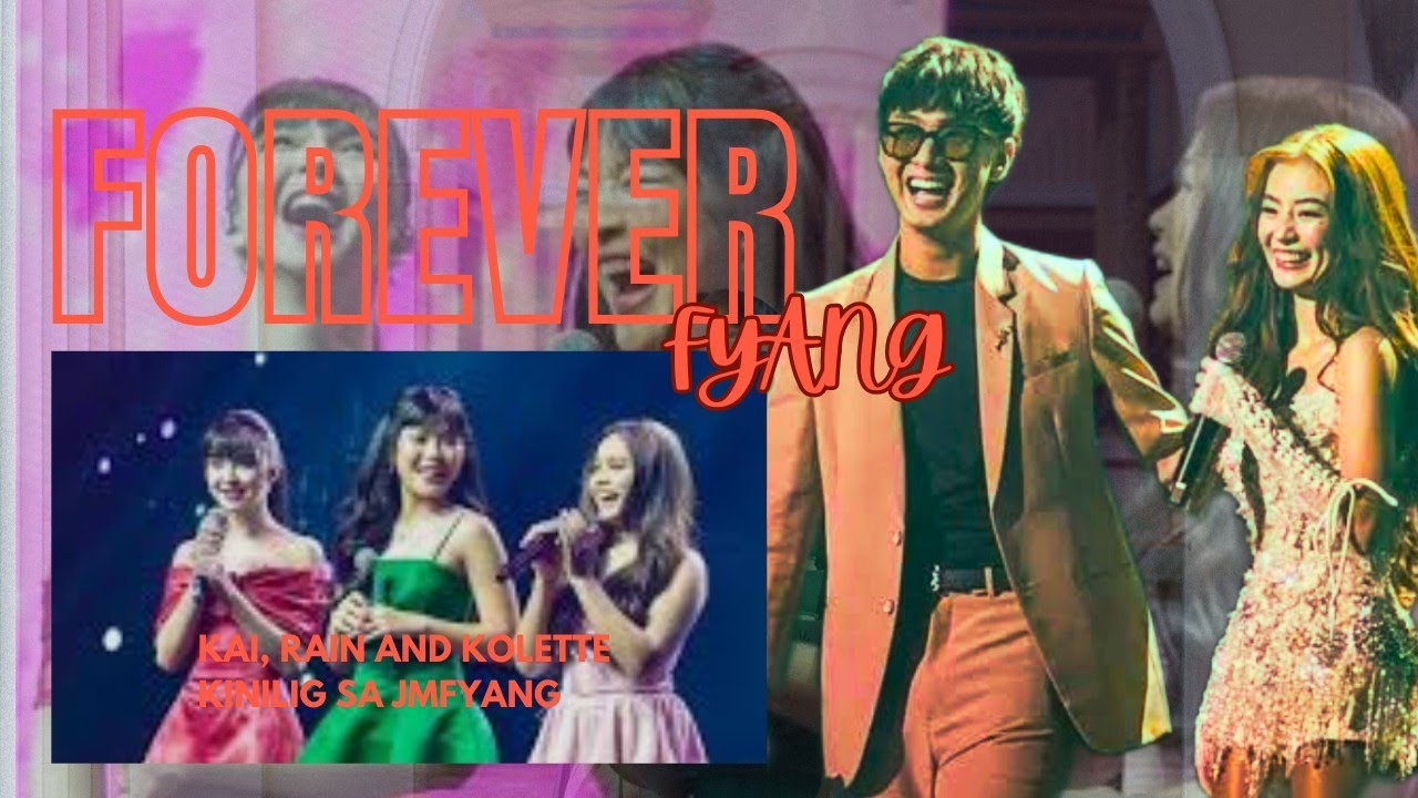 Kai, Rain and Kolette kinilig kina JM Ibarra and Fyang Smith (JMFyang ...