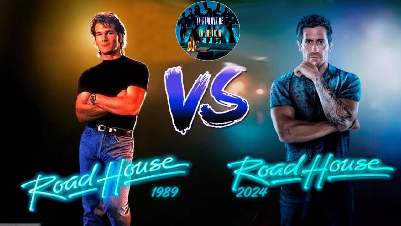 ROAD HOUSE 1989 VS ROAD HOUSE 2024 - YouTube