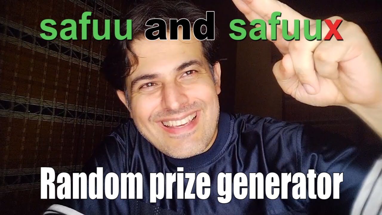 Random Prize Generator Eagle View - YouTube