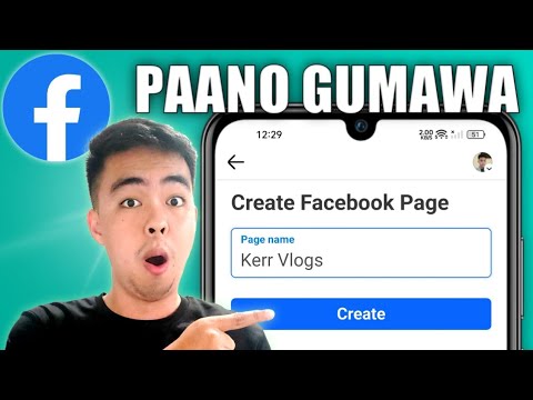 Paano Gumawa ng Facebook Page (2026)