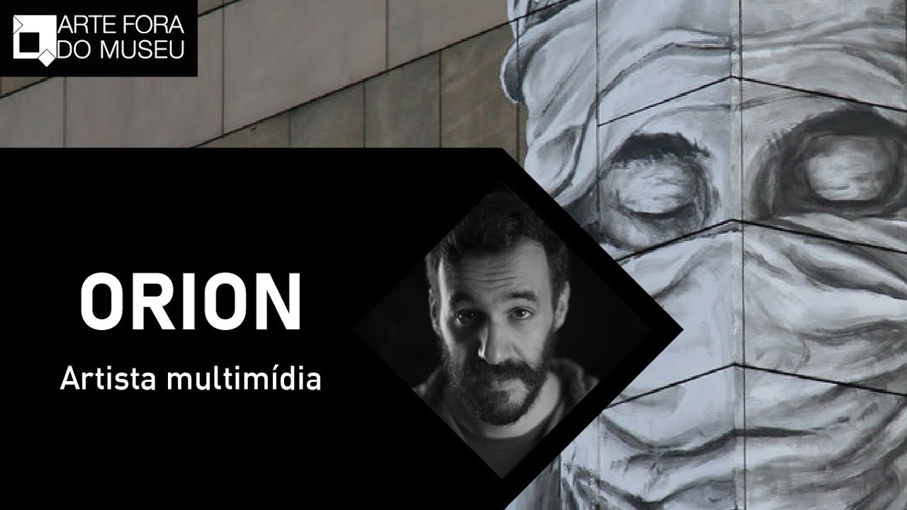 Live com Alexandre Orion, artista multimidia - YouTube