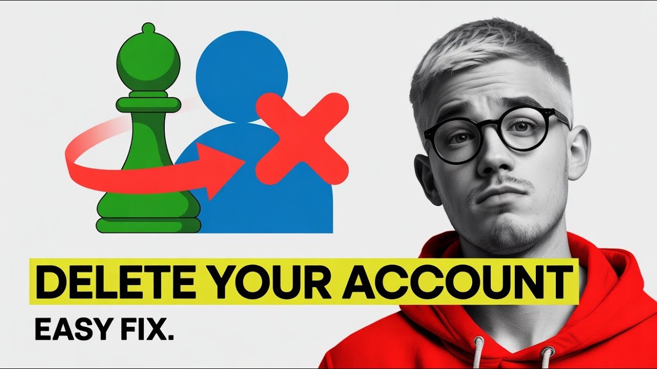 Delete Your Chess.com Account in Under 1 Minute! (Easy 2025 Tutorial ...