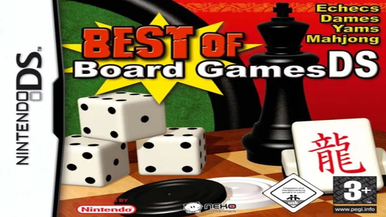 Best of Board Games Gameplay Nintendo DS - YouTube
