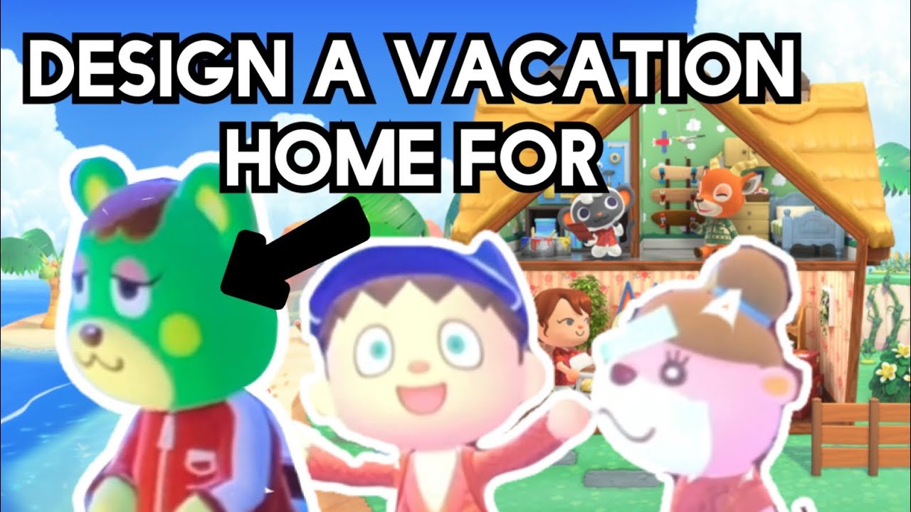 Lisa Plays Animal Crossing New Horizon On Vacation Home Design - YouTube
