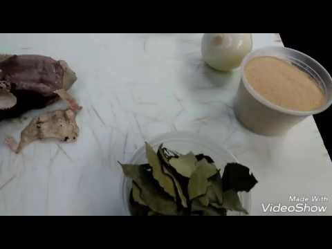 Como aser barbacoa de labio de res - YouTube