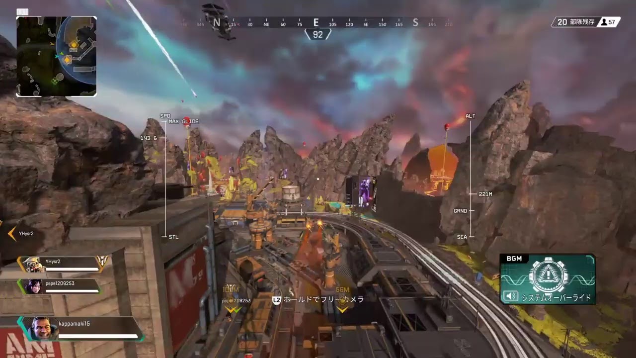 [apex legends] うつ、PEPEのapex研修録 第5章 - YouTube