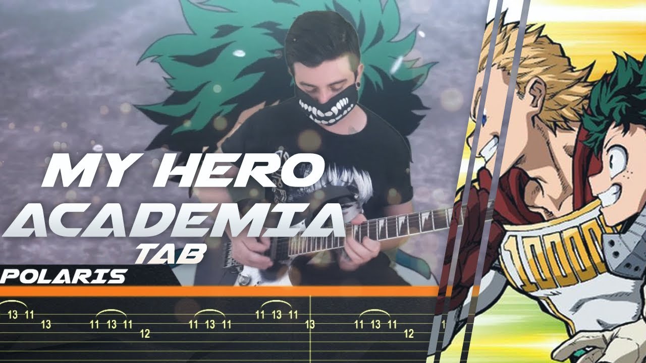 MY HERO ACADEMIA (Season 4) - Opening 6 FULL / Polaris - Blue Encount ...