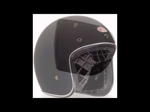 Bell 500 Helmet - YouTube