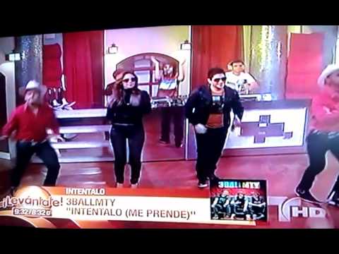 El bebeto 3ballMTY en Levantate telemundo 12/8/11 - YouTube