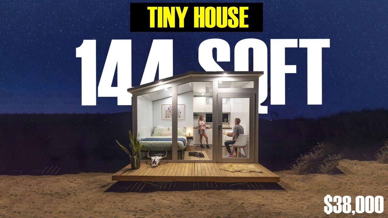 COULD YOU LIVE IN THIS? 144 SQFT READY TO SHIP AND GO. TINY HOUSE ...