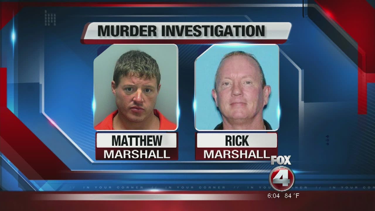 Matthew Marshall Found guilty of murdering his father - YouTube