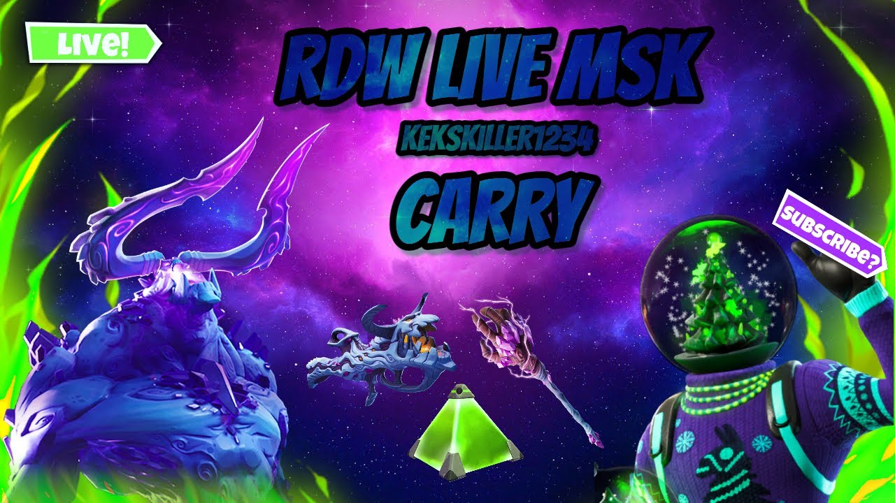 RDW live MSK carry - YouTube